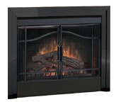 Dimplex Swing Glass Door for BF33DXP | Stylish Fireplaces