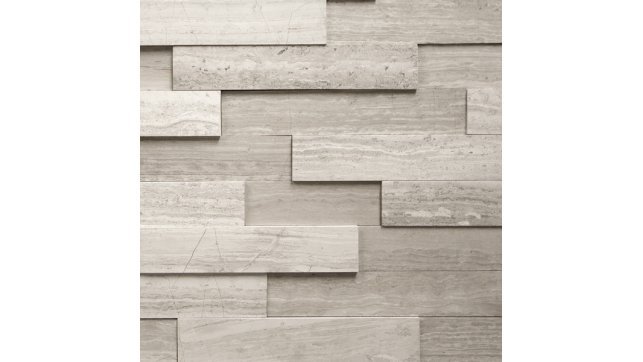 Erthcoverings Silver Fox 3D Stone Panels