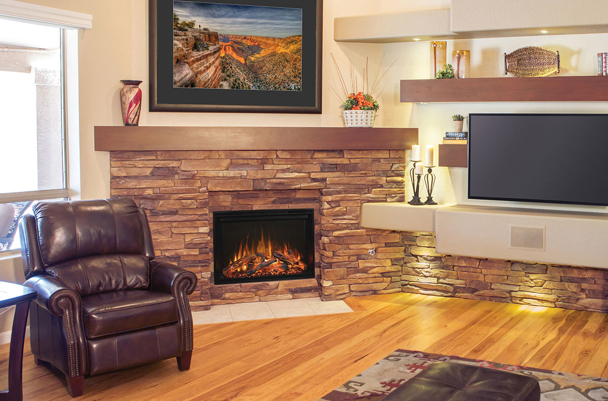 Modern Flames RedStone RS-2621 Electric Fireplace