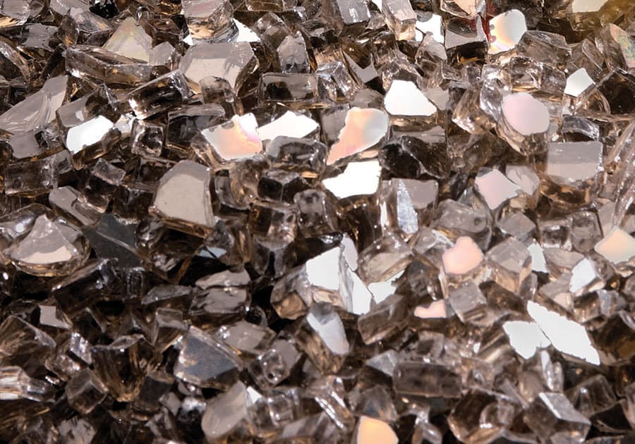 Napoleon MKGT Topaz Glass Ember Kit for Electric Fireplaces