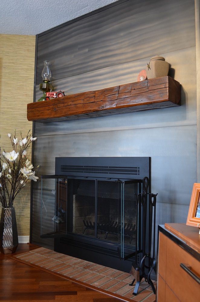 Stoll Steel Wall Panels - Horizontal | Stylish Fireplaces