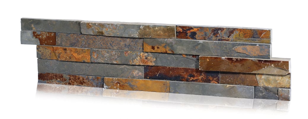 Volcano natural stone panels | Stylish Fireplaces