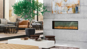 How Efficient are Dimplex Electric Fireplaces? | Stylish Fireplaces