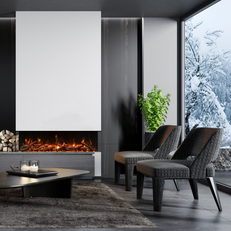 Dimplex Ignite Evolve EVO74 Linear Electric Fireplace