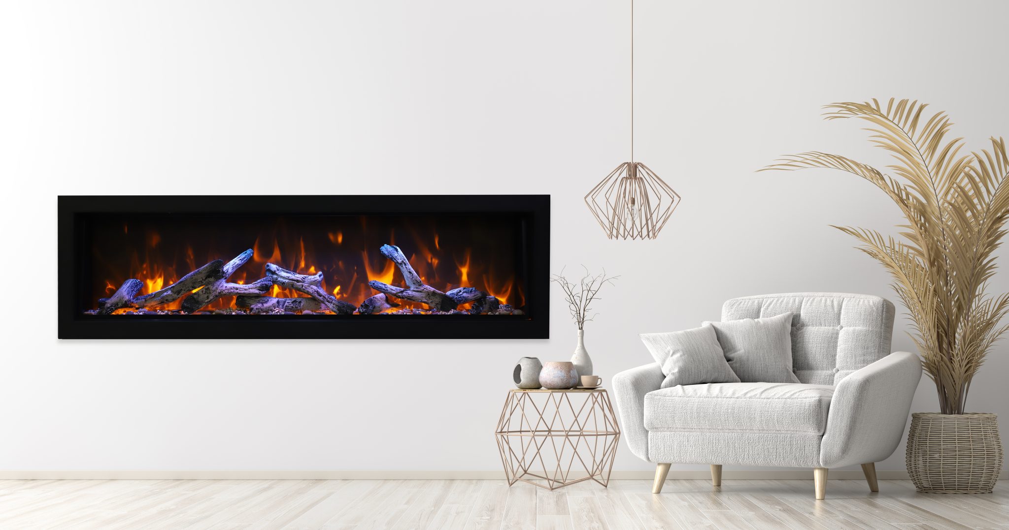 Dimplex Ignite Evolve EVO74 Linear Electric Fireplace