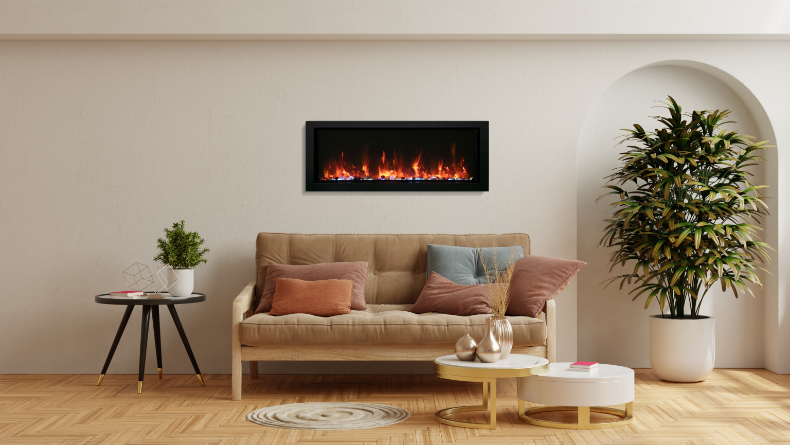 Dimplex Ignite Evolve EVO50 Linear Electric Fireplace