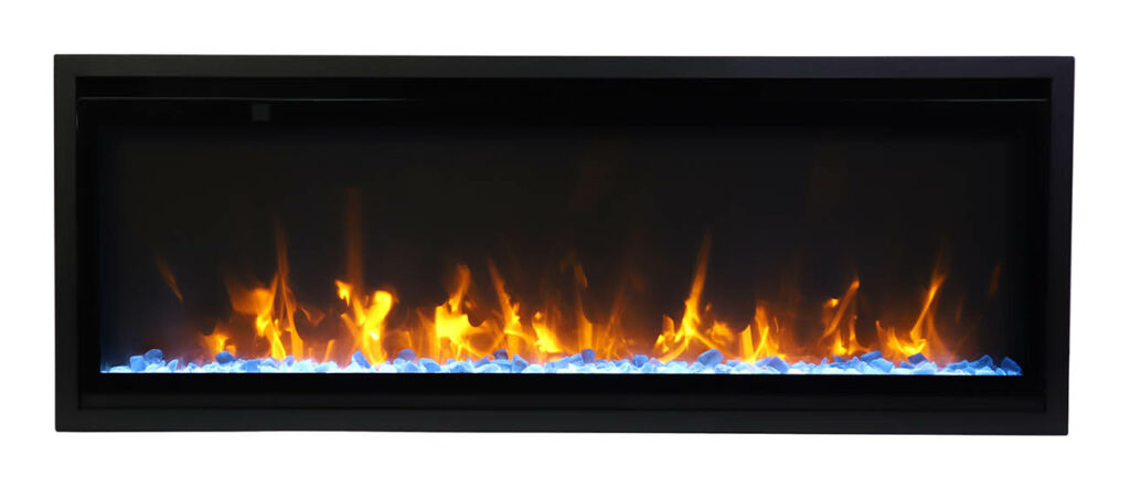 Modern Flames Orion Slim OR52-SLIM linear fireplace | Stylish Fireplaces