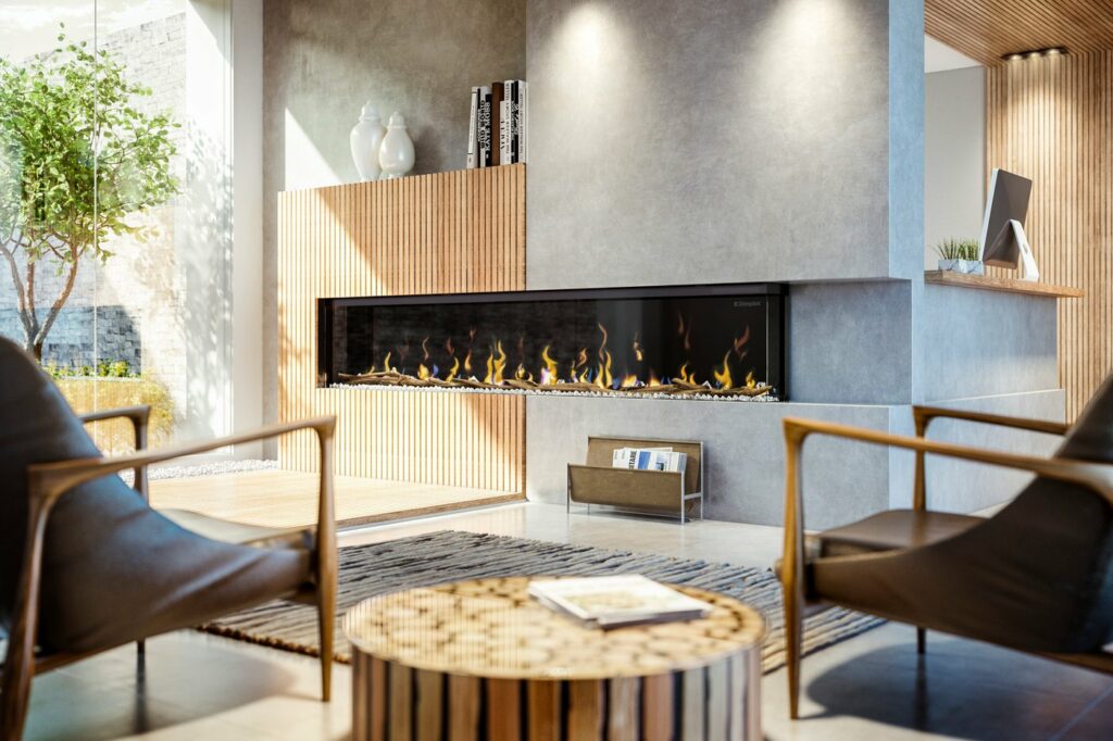 Dimplex IgniteXL Bold XLF10017-XD built-in electric fireplace