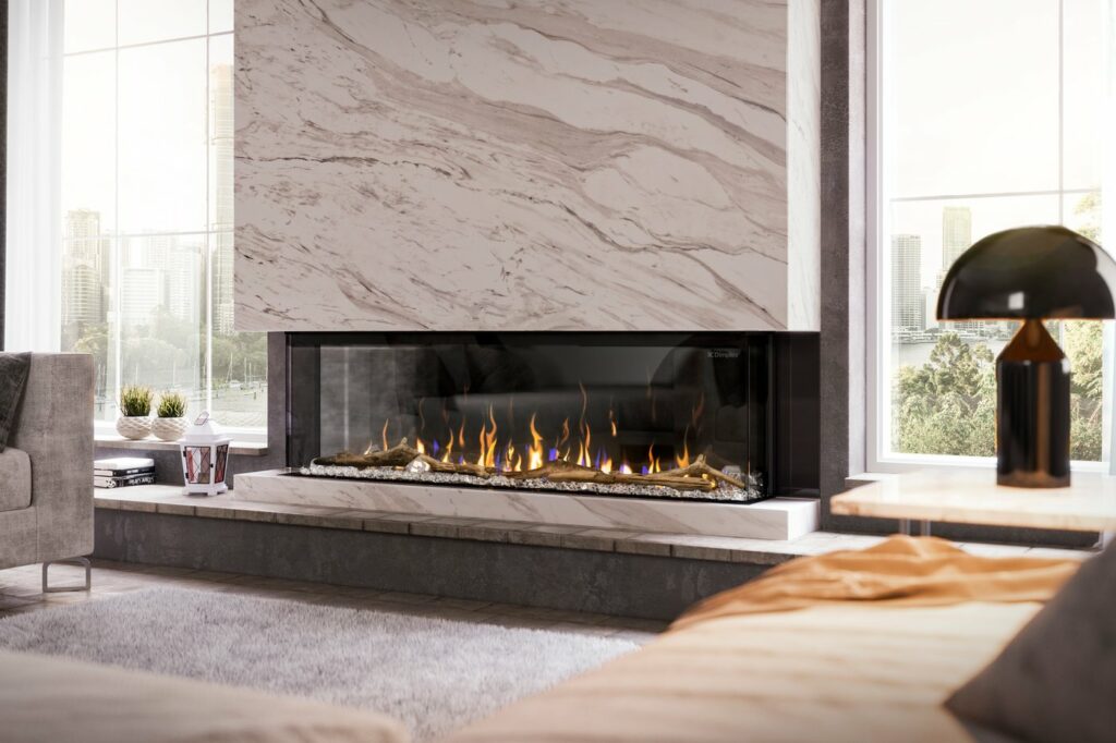 Dimplex IgniteXL Bold XLF6017-XD Built-In Electric Fireplace