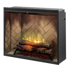 Dimplex BF39DXP Deluxe 39" Electric Firebox | Stylish Fireplaces