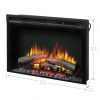 Dimplex XHD33L 33-inch firebox | Stylish Fireplaces
