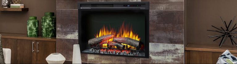 Dimplex XHD33L 33-inch firebox | Stylish Fireplaces