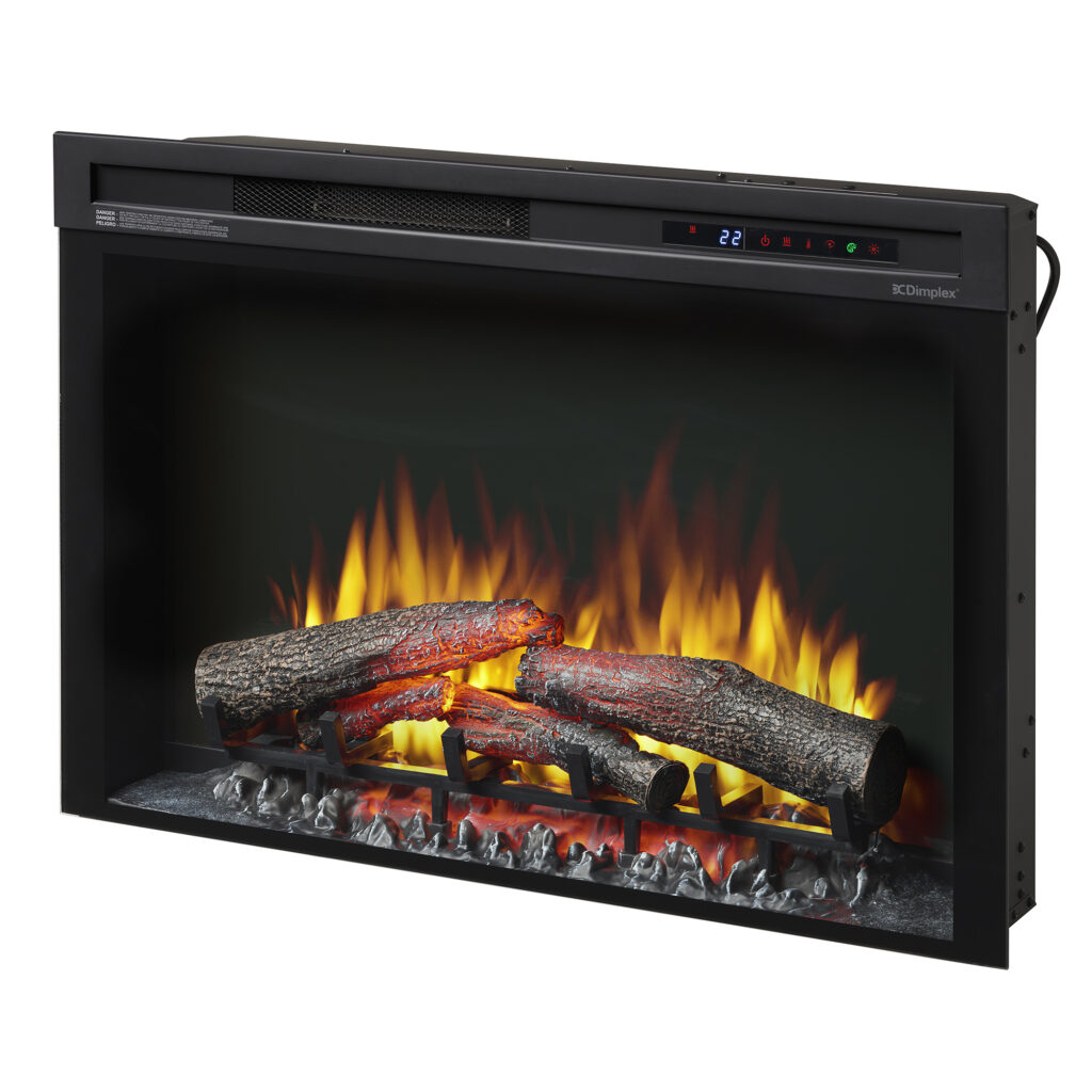 Dimplex XHD33L 33-inch firebox | Stylish Fireplaces