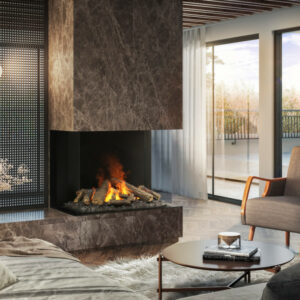 Dimplex BF39DXP Deluxe 39" Electric Firebox | Stylish Fireplaces