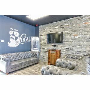 St-Charles reclaimed clay brick veneer | Stylish Fireplaces