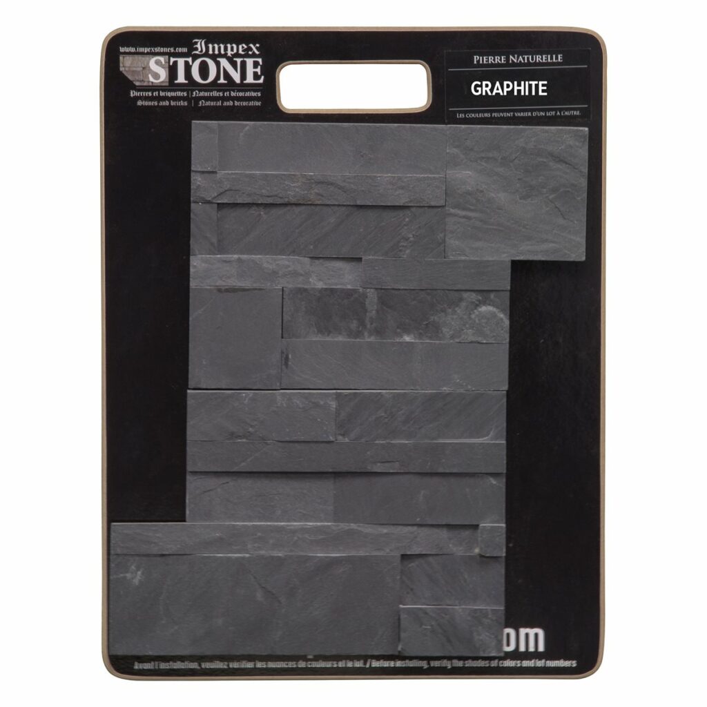 Erthcoverings Silver Fox Strips natural stone