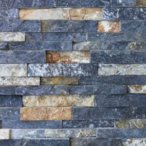 Erthcoverings Silver Fox Strips natural stone