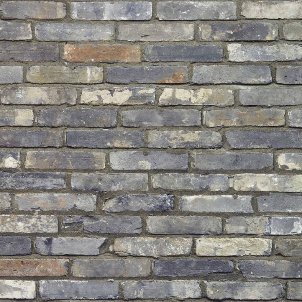 St-Charles reclaimed clay brick veneer | Stylish Fireplaces