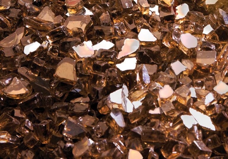 Napoleon MKGA Amber Glass Ember Kit for Electric Fireplaces