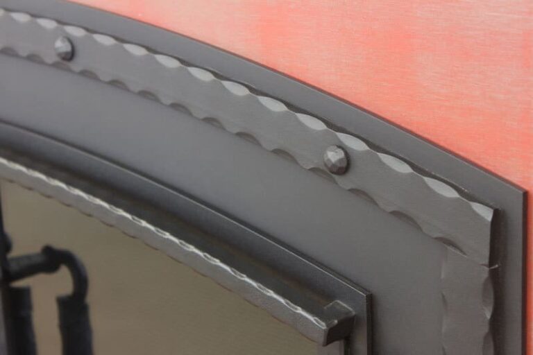 Stoll Blacksmith fireplace door | Stylish Fireplaces