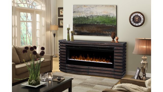 Electric Fireplaces with Storage | Stylish Fireplaces