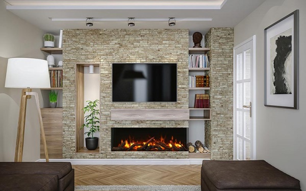 Best 3-Sided Electric Fireplaces for 2020