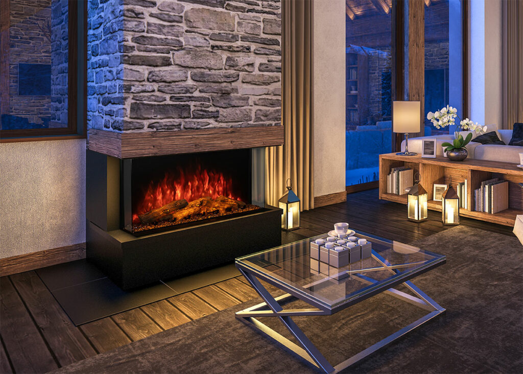 5 Best Cottage-style Electric Fireplaces