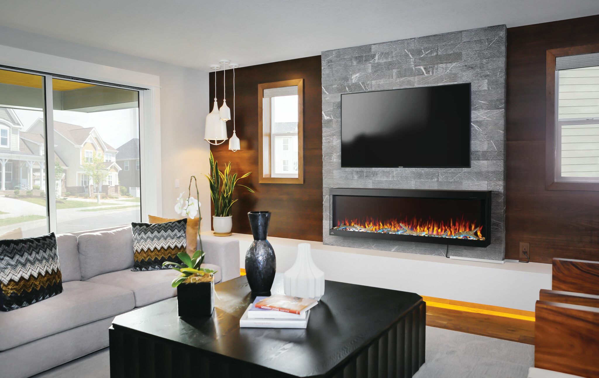 Your Guide to Choosing a Wall-Mounted Electric Fireplace for Your Home