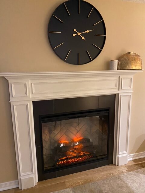 Convert Your Gas Fireplace To Electric With Stylish Fireplaces