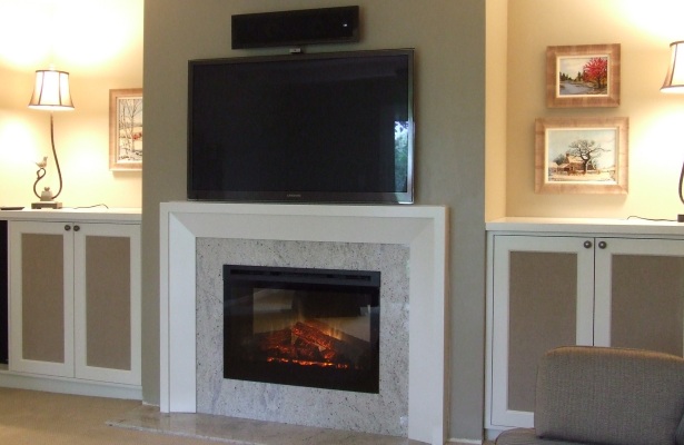 Convert Fireplace to Electric: Part 1