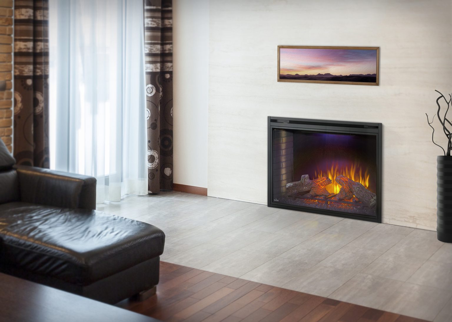 Napoleon NEFB42H-BS Element 42 Insert | Stylish Fireplaces
