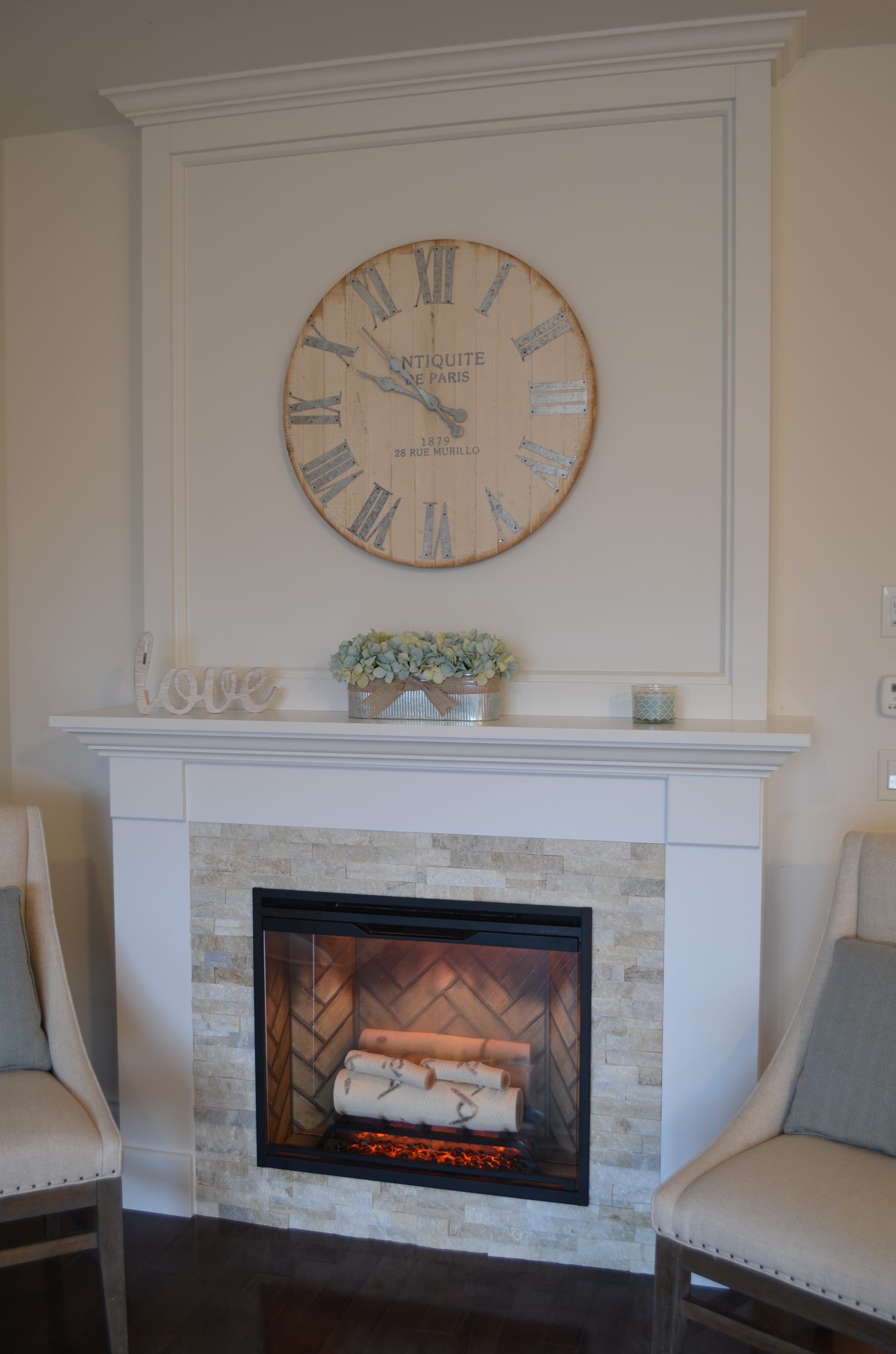 9 Trendy Electric Fireplace Wall Ideas