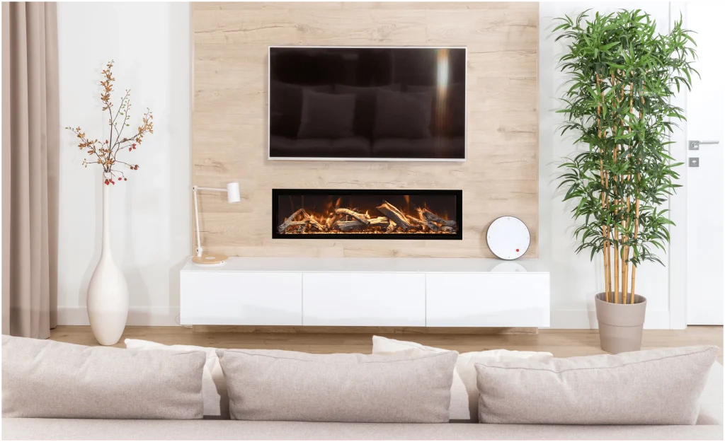 Amantii SYM-100-XT-Bespoke Symmetry Extra Tall Electric Fireplace