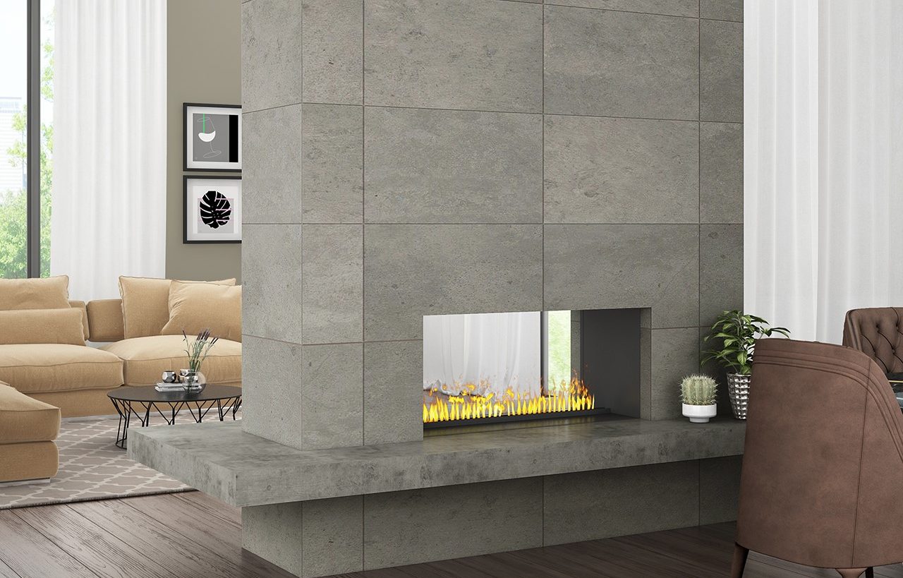 Double-Sided Fireplaces: Stylish Room Dividers | Stylish Fireplaces Canada