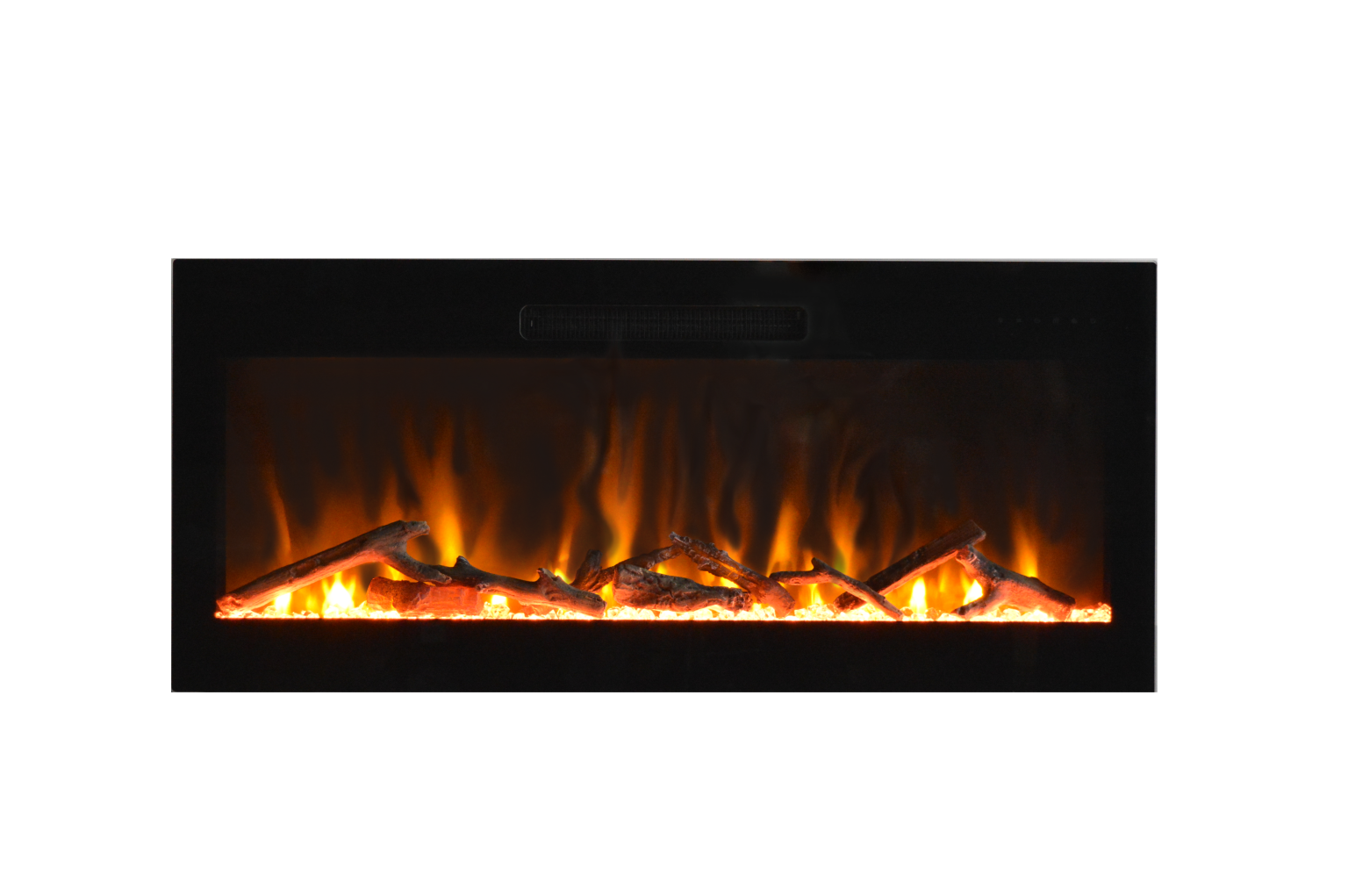 Amantii EVO6020 Fire & Ice linear electric fireplace