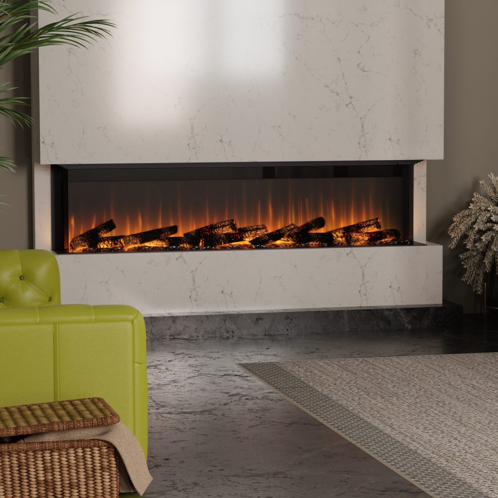 Dimplex Ignite Evolve EVO74 Linear Electric Fireplace