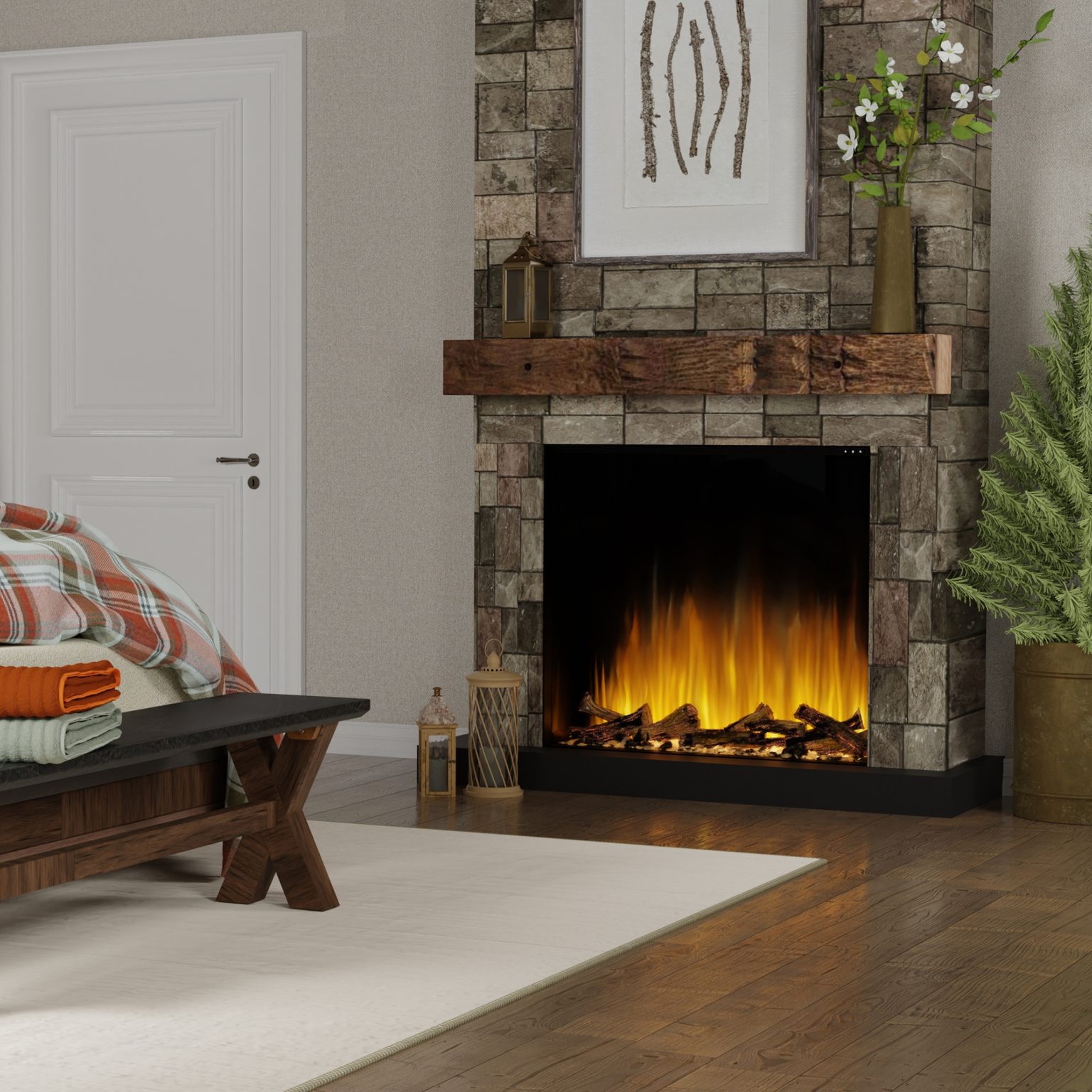 Dimplex ASP48 Ignite Aspire built-in electric fireplace