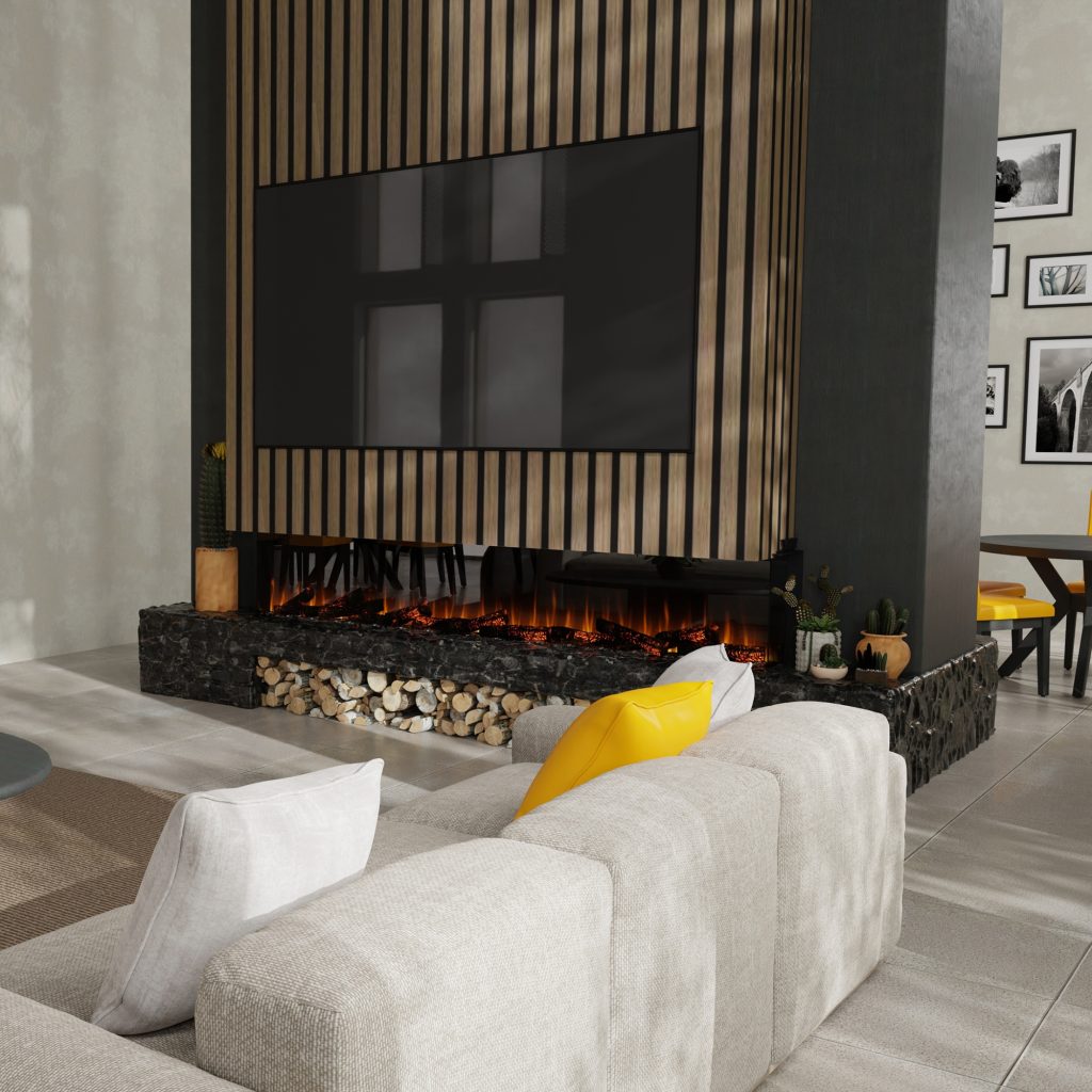 Dimplex Electric Fireplaces: Realism & Reliability Worldwide | Stylish ...
