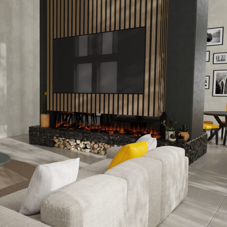 Dimplex ULT100 Ignite Ultra built-in electric fireplace