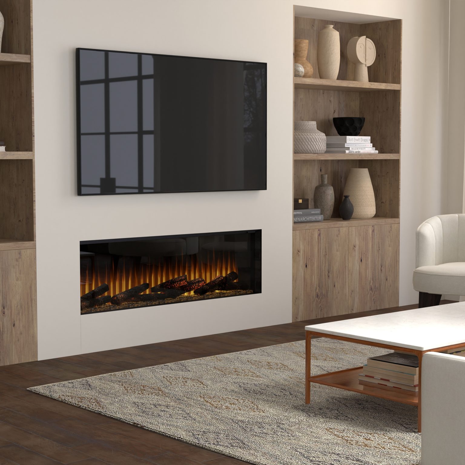 Dimplex Ignite XLF60 60" Linear Electric Fireplace