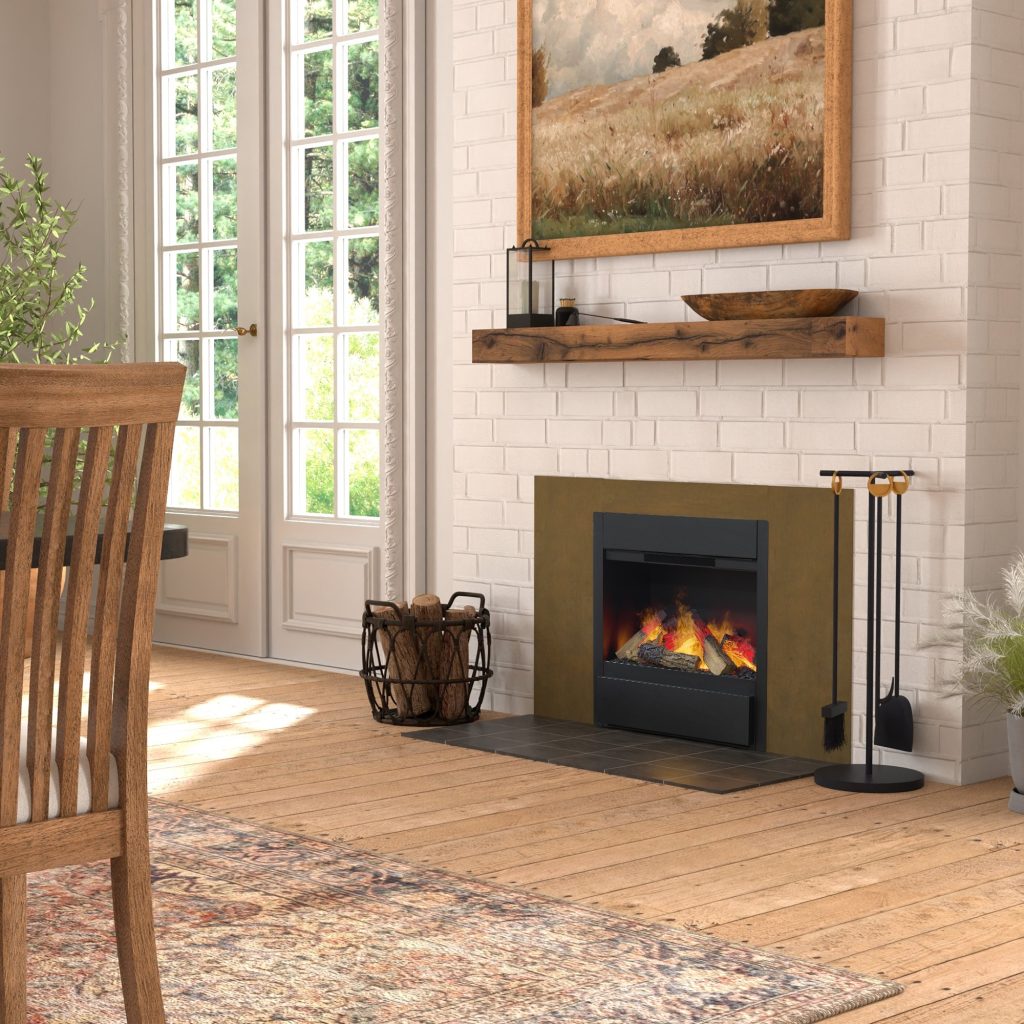 Amantii CE26 Fire & Ice Classic Edition electric fireplace insert