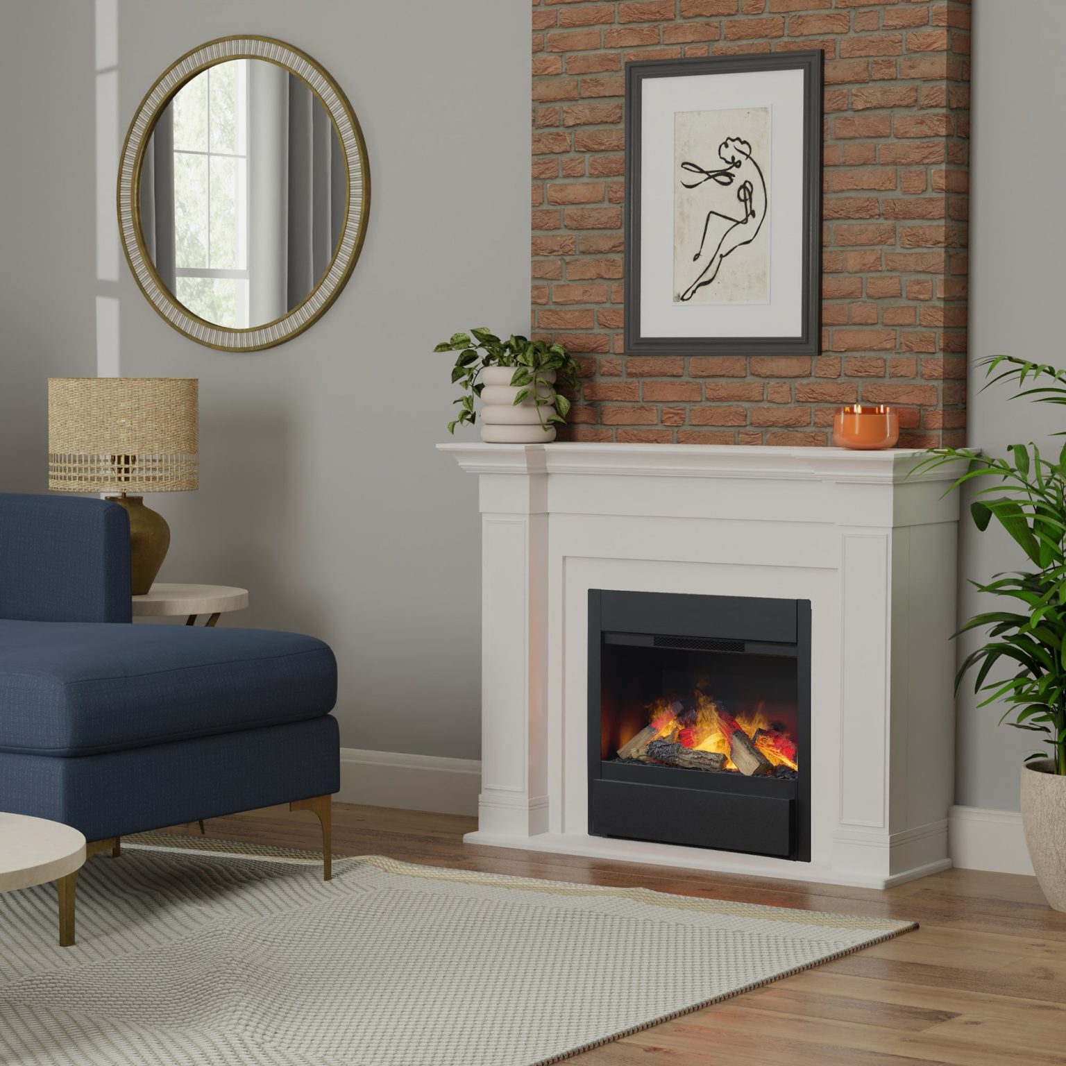 Small Electric Fireplaces: Top Picks for Compact Spaces | Stylish ...