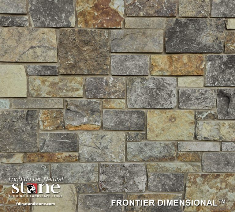 Stonerox Frontier Dimensional natural stone veneer | Stylish Fireplaces