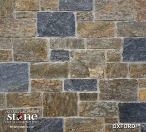 Stonerox Oxford natural stone veneer | Stylish Fireplaces