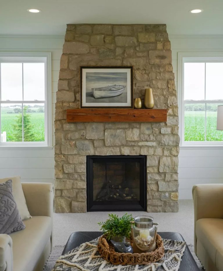 Guide to Upgrading Your Fireplace with Stone Facing | Stylish Fireplaces
