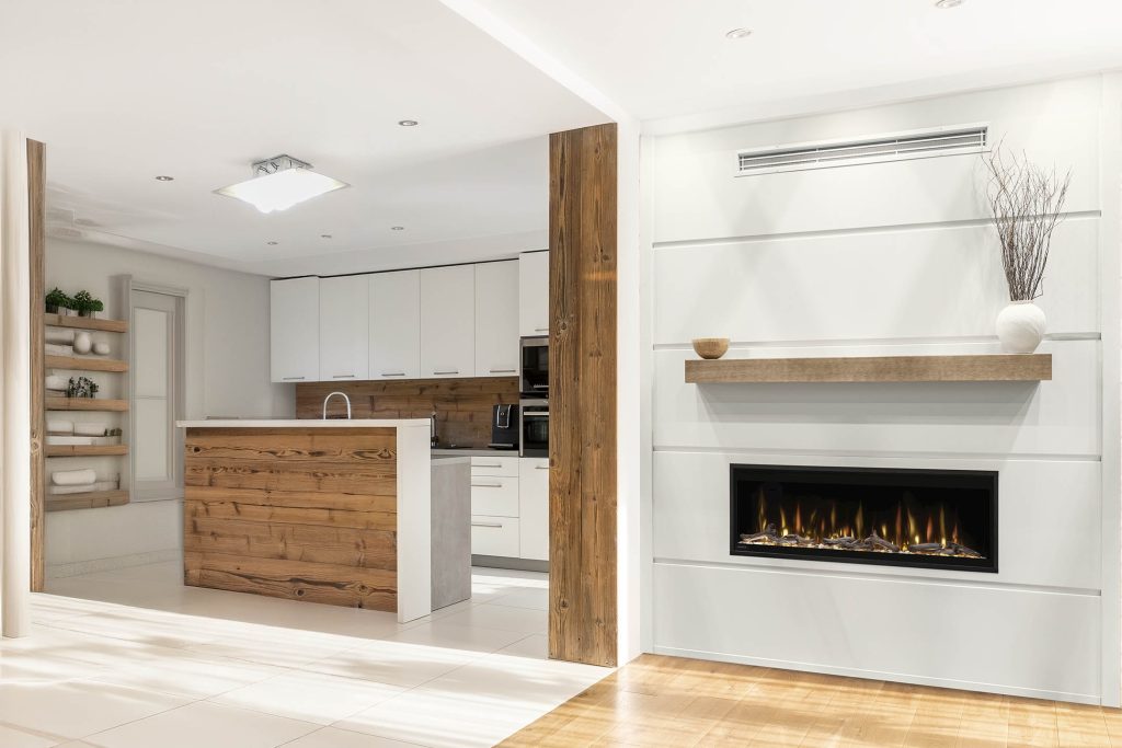 Floating Fireplace Mantels: Stylish Ideas for Canadian Homes | Stylish ...